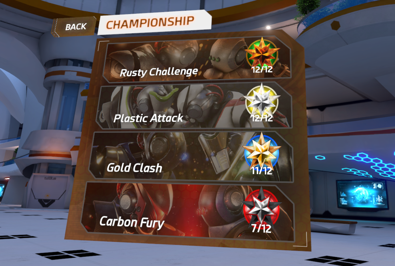 VR卓球ゲーム【Racket Fury:Table Tennis VR】設定から攻略の仕方まで